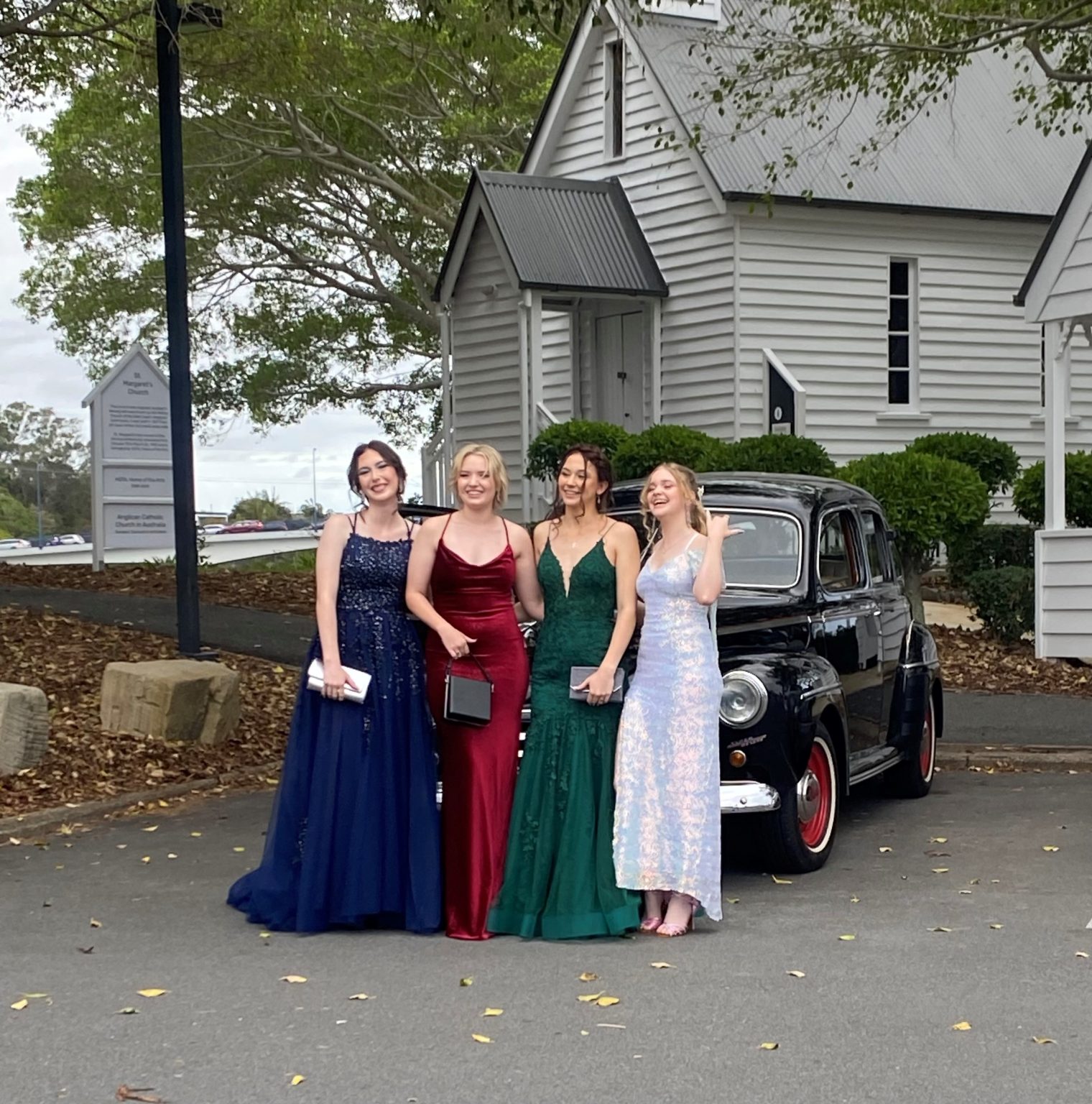 Formal Car Gold Coast - A Classic Cruize