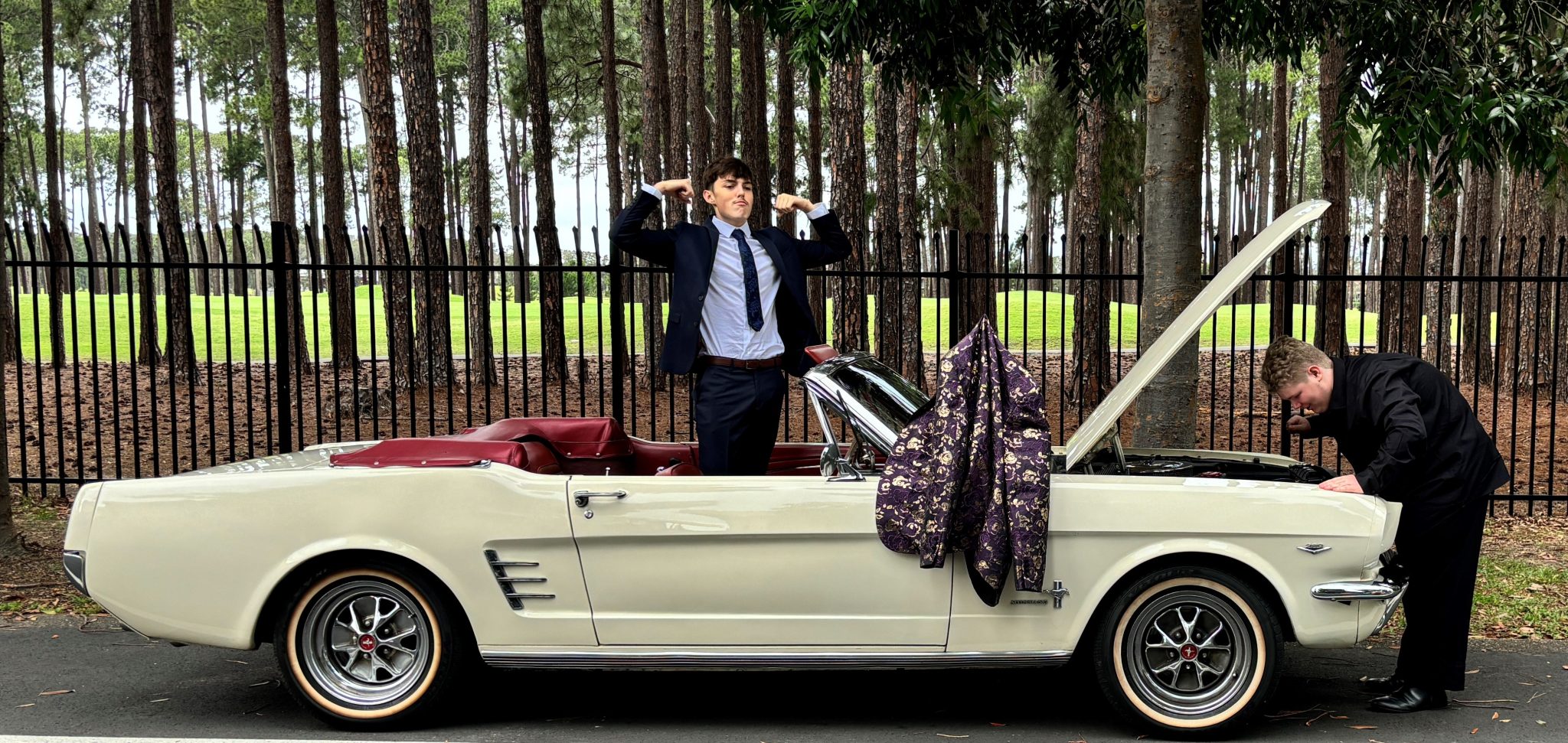 Formal Car Gold Coast - A Classic Cruize