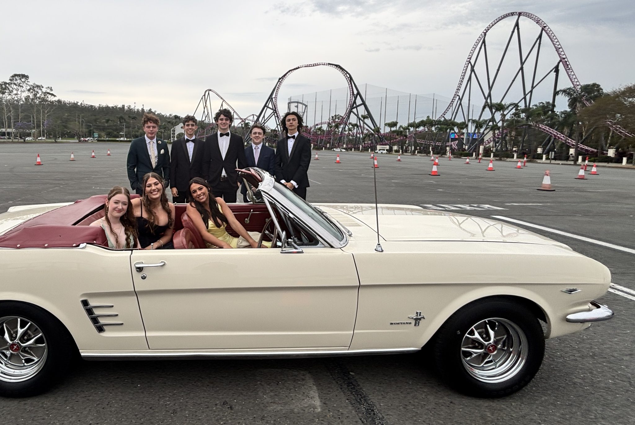 Formal Car Gold Coast - A Classic Cruize